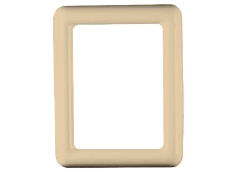 Cornice Rettangolare Marea Beige | Bertelli Fotoceramica